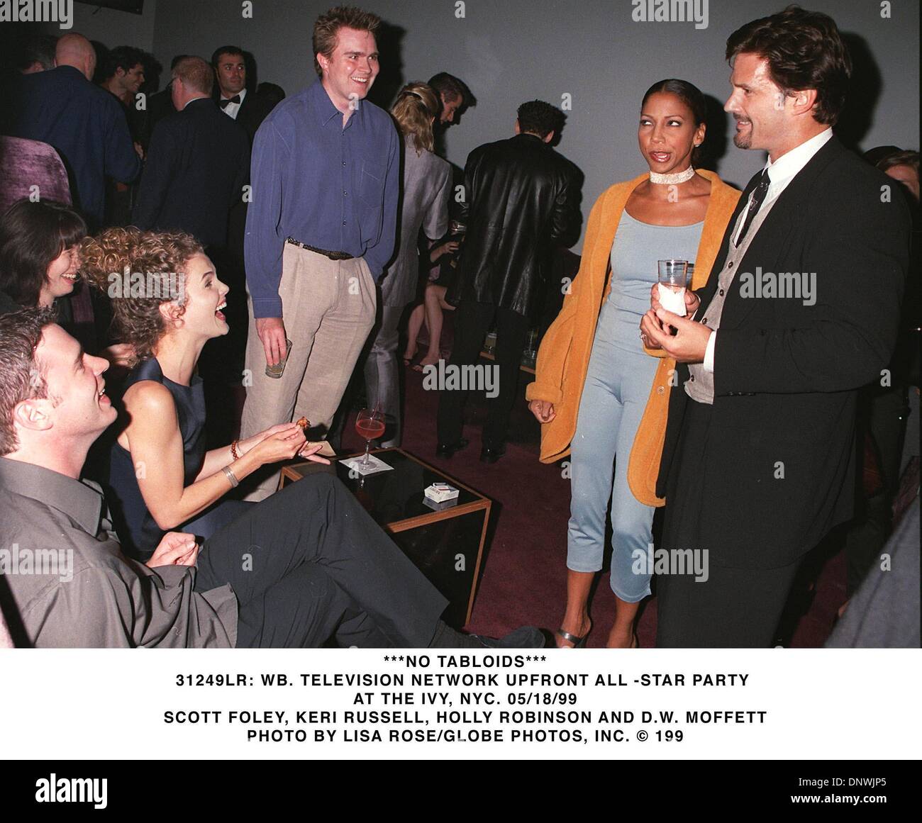 May 18, 1999 - 31249LR 05/18/99.***NO TABLOIDS***.WB TELEVISION NETWORK ...