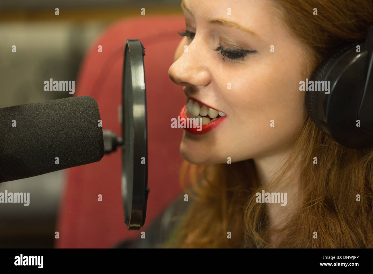 Student radio station hi-res stock photography and images - Alamy