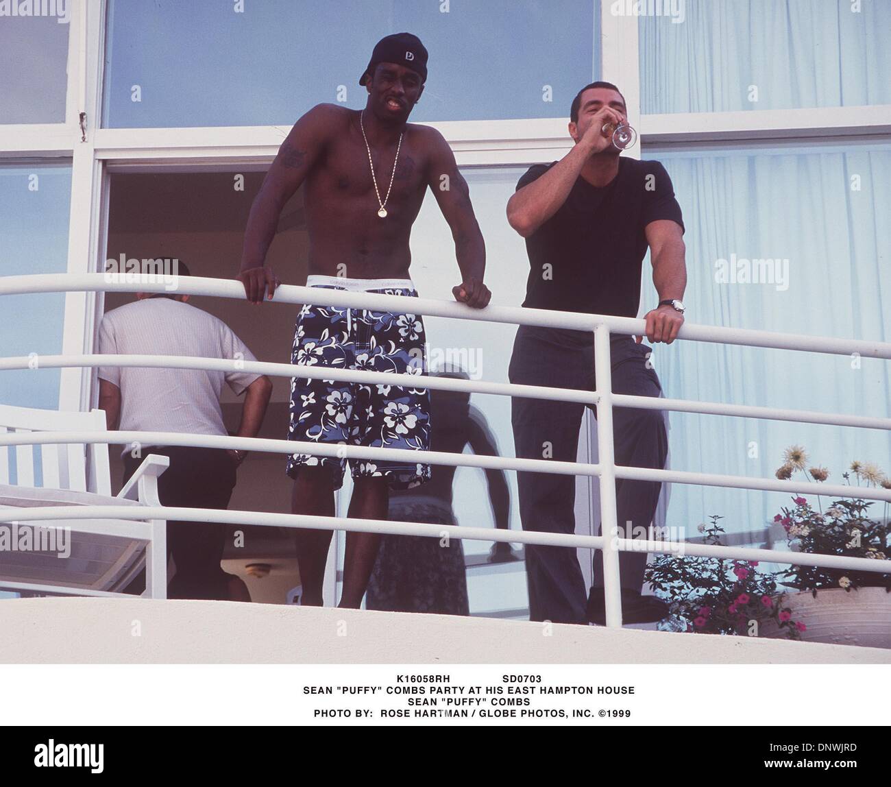 July 3, 1999 - K16058RH SD07/03/04.SEAN ''PUFFY'' COMBS PARTY AT HIS ...