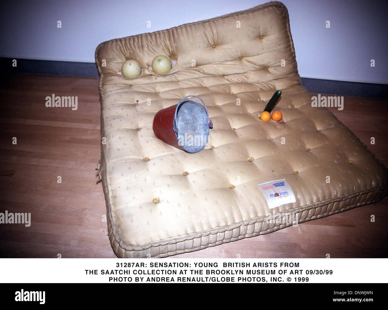 Sept. 30, 1999 - 31287AR: SENSATION: YOUNG BRITISH ARTISTS FROM.THE ...