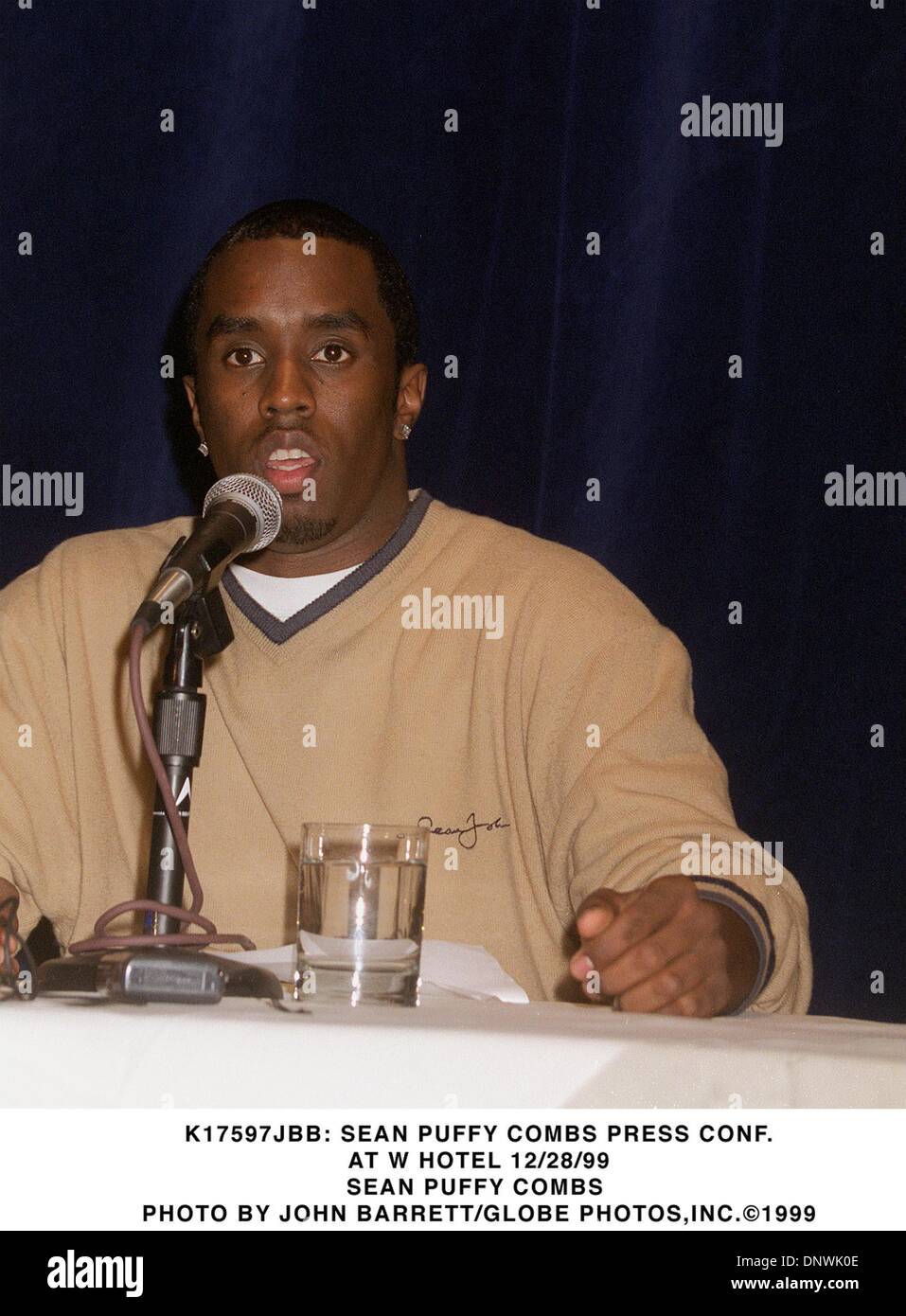 Sean John Combs High Resolution Stock Photography and Images - Alamy