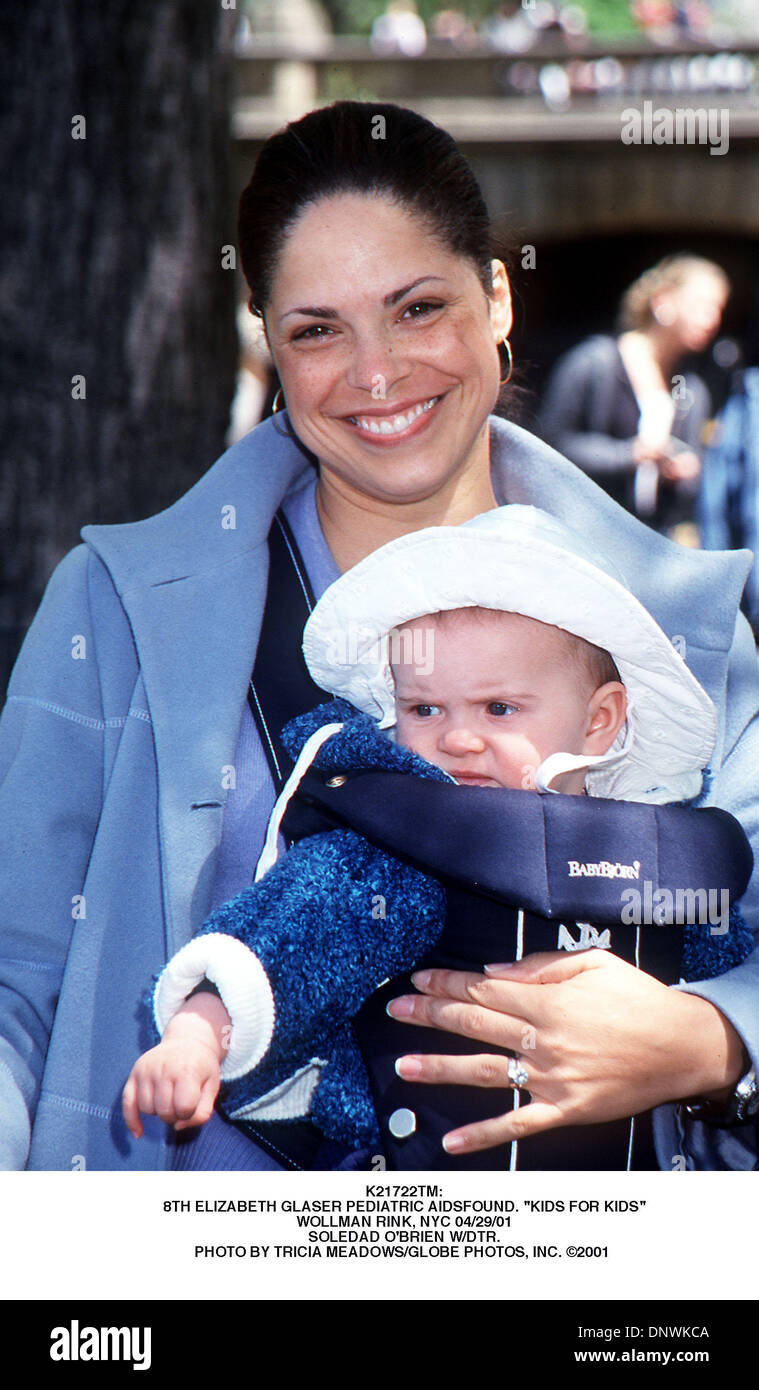 Soledad o'brien 2001 hi-res stock photography and images - Alamy