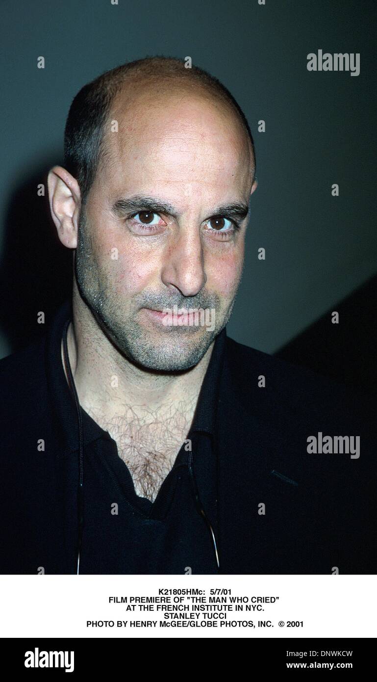 May 7, 2001 - K21805HMc: 5/7/01.FILM PREMIERE OF ''THE MAN WHO CRIED ...