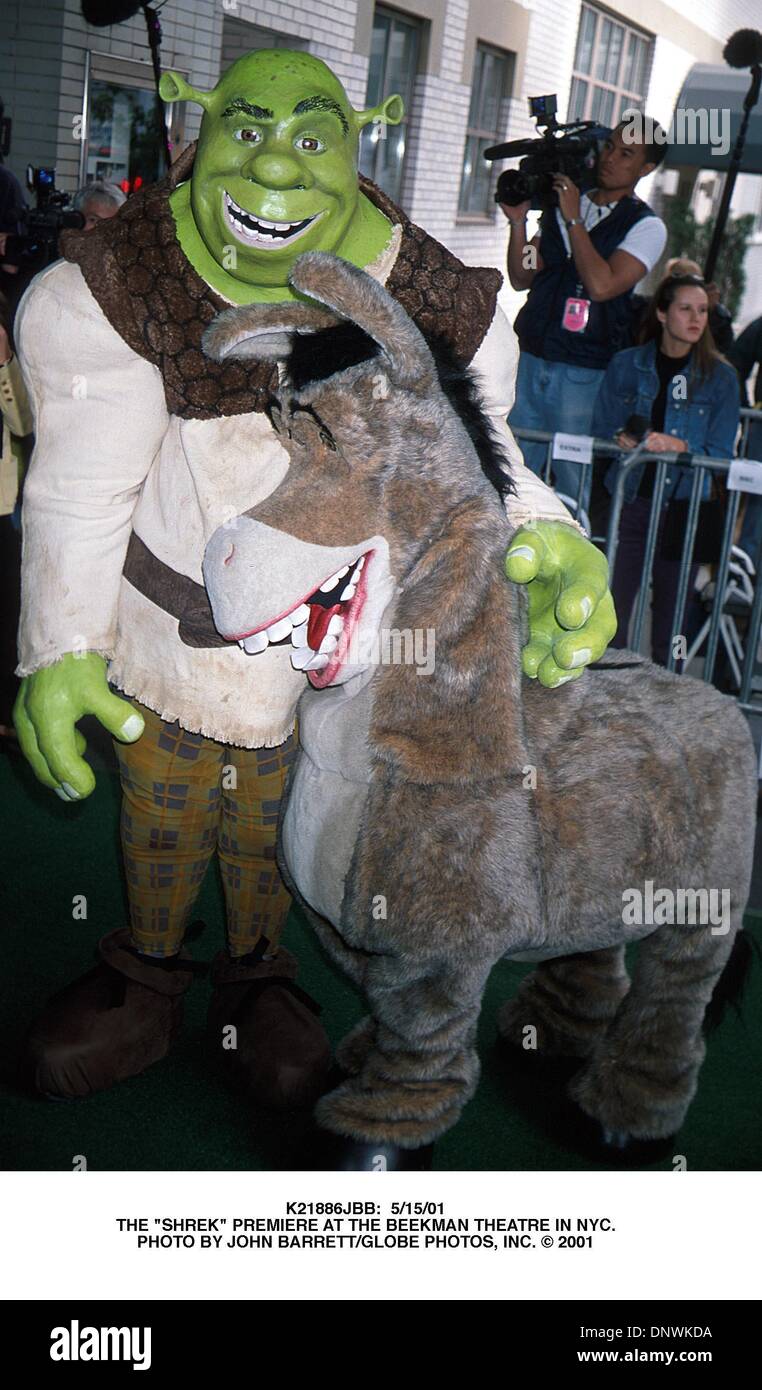 Shrek 2001 hi-res stock photography and images - Alamy