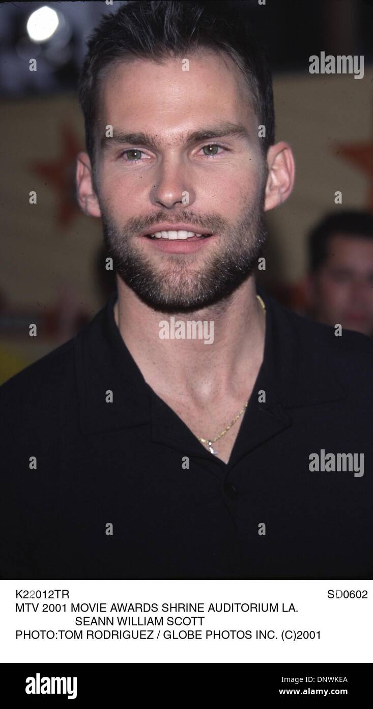Mtv movie awards seann william scott hi-res stock photography and ...