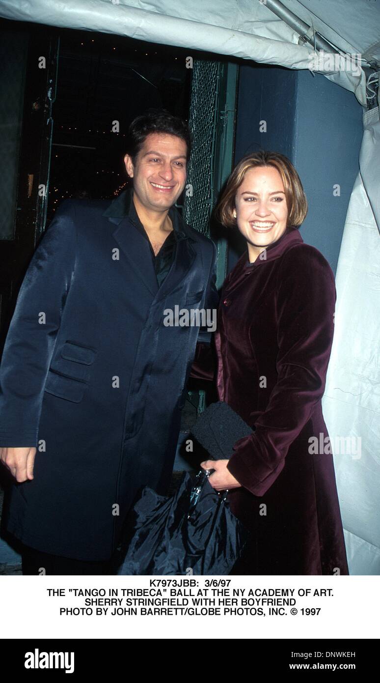 June 7, 2001 - K7973JBB: 3/6/97.THE ''TANGO IN TRIBECA'' BALL AT THE NY ...