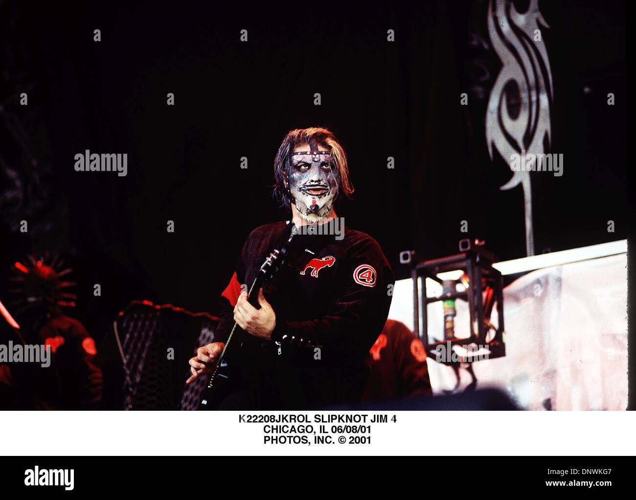 June 26, 2001 - K22208JKROL SLIPKNOTJIM 4.CHICAGO, IL 06/08/01. 2001 ...