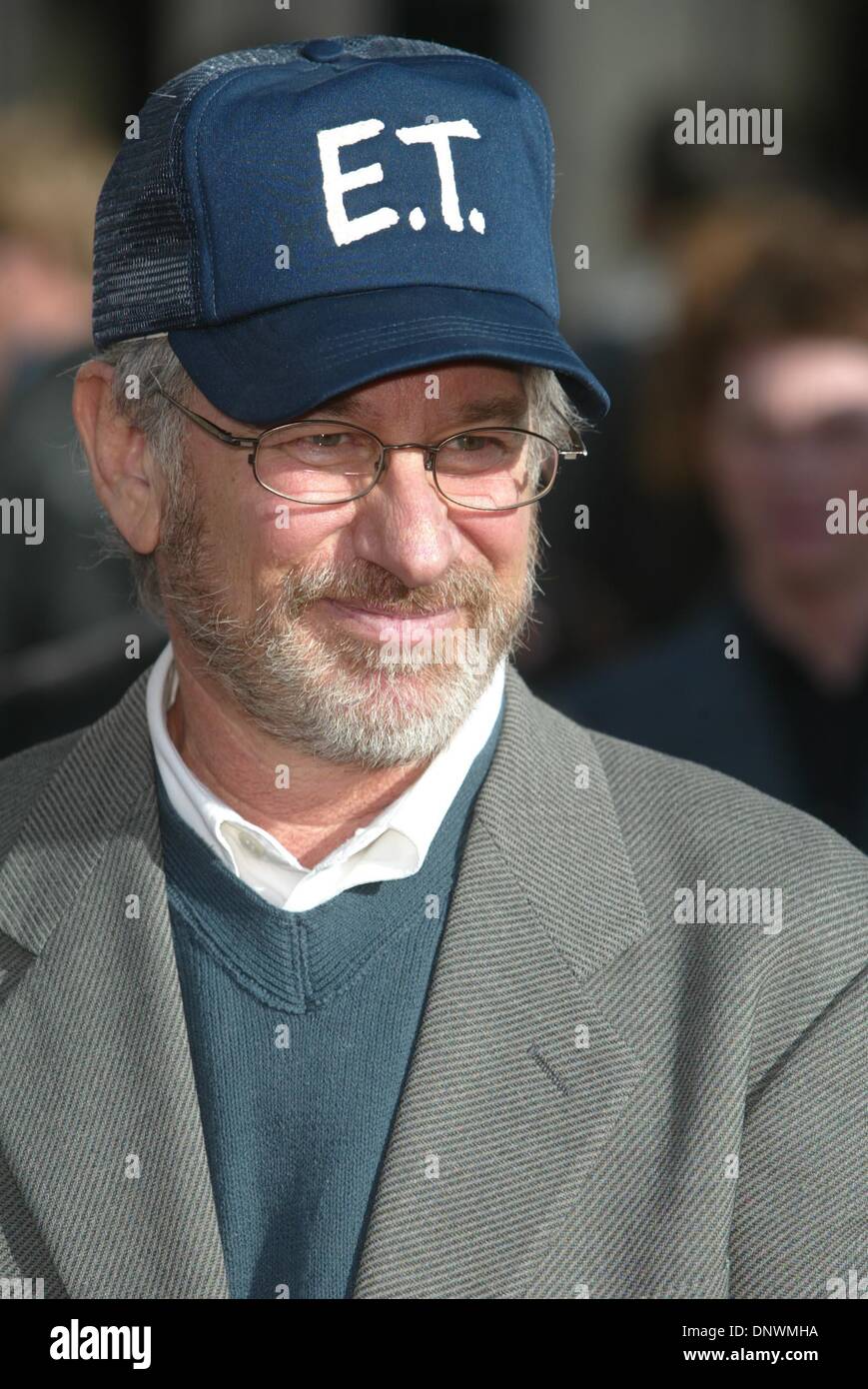 Mar. 16, 2002 - Steven Spielberg.20th Anniversary ReRelease of ''ET ...