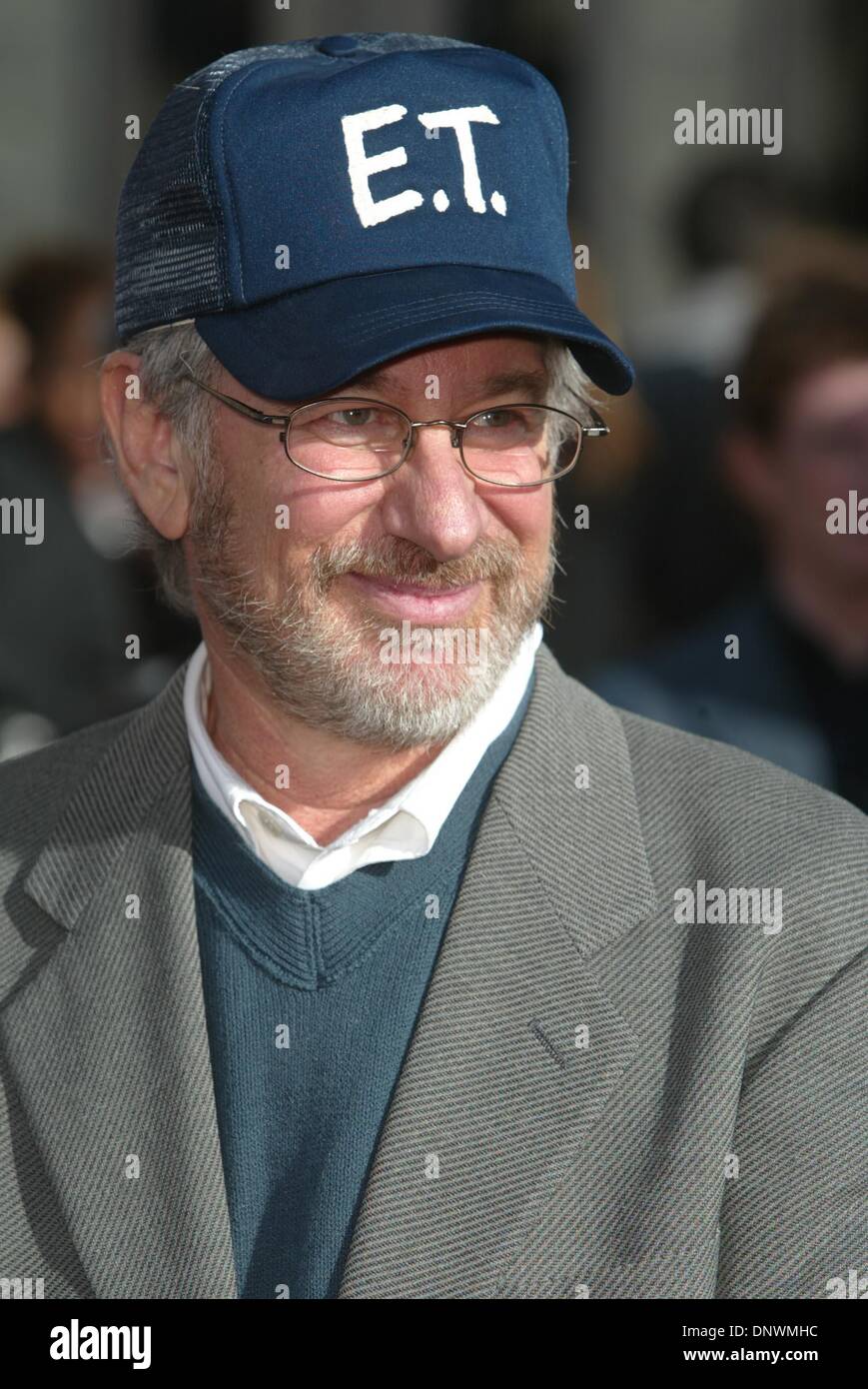 Mar. 16, 2002 - Steven Spielberg.20th Anniversary ReRelease of ''ET ...
