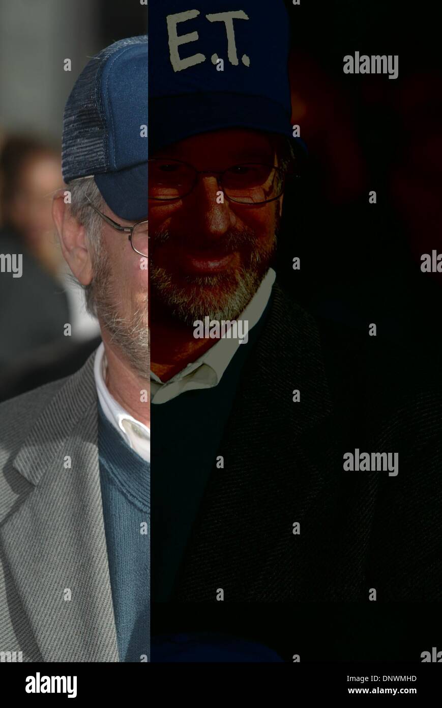 Mar. 16, 2002 - Steven Spielberg.20th Anniversary ReRelease of ''ET ...
