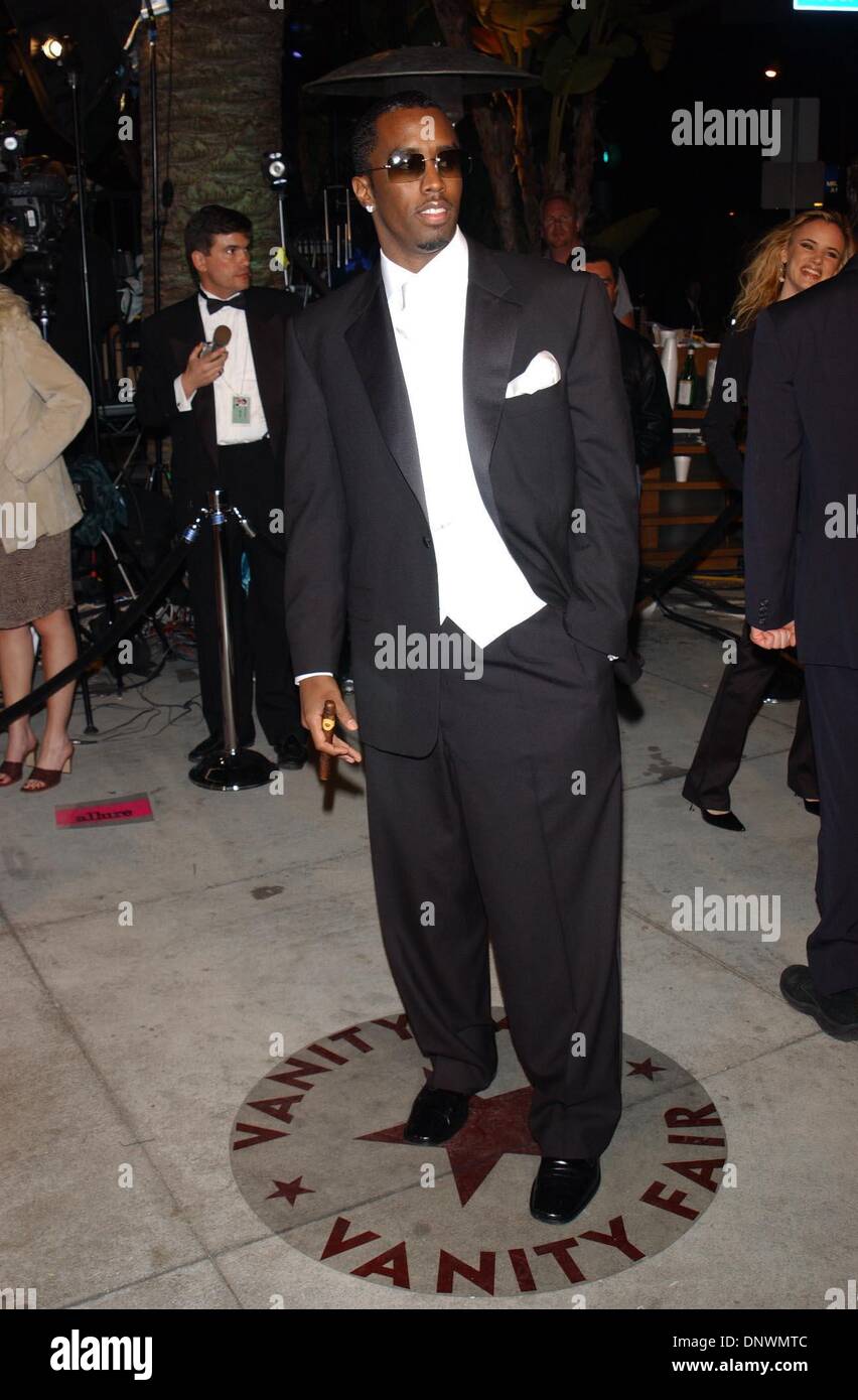 Mar. 25, 2002 - Hollywood, CA, USA - VANITY FAIR OSCAR PARTY 2002 AT ...