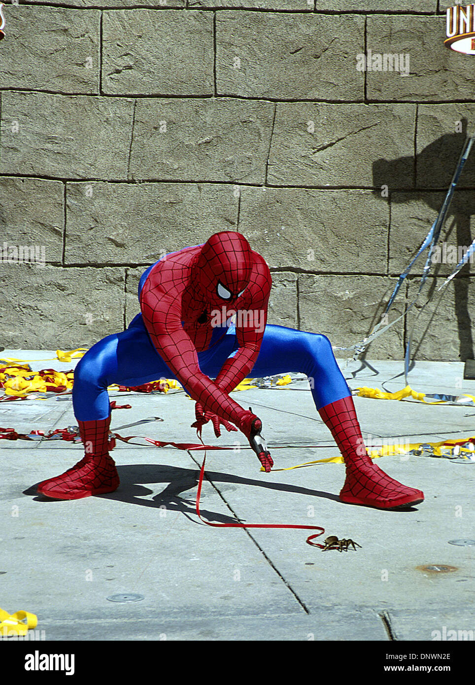 May 24, 2002 - Hollywood, CA, USA - K25114MR: ''SPIDER-MAN ROCKS'' THE ...