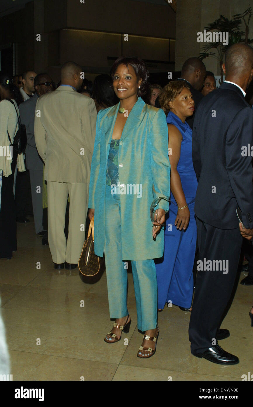 June 17, 2002 - CA, USA - K25336TR: ASHANTI AND DJ QUICK HOST ASCAP ...