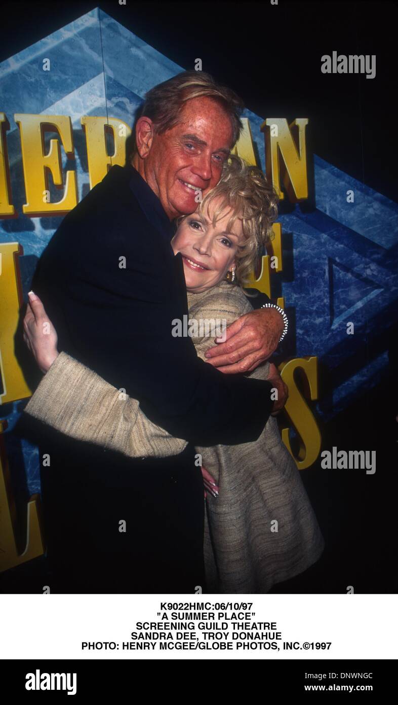 June 10, 1997 - K9022HMC:06/10/97.''A SUMMER PLACE''.SCREENING GUILD ...