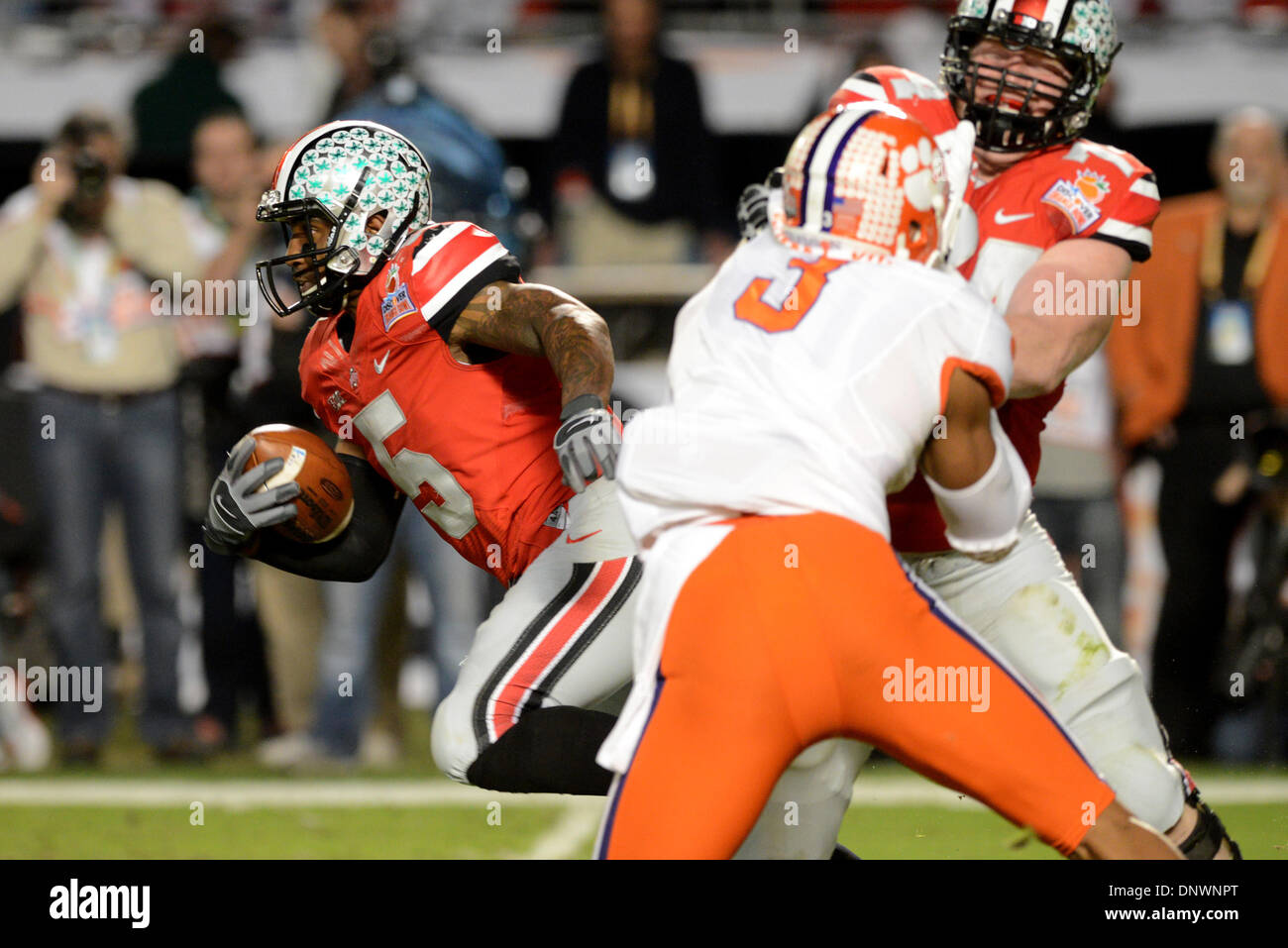 Braxton Miller Orange Bowl