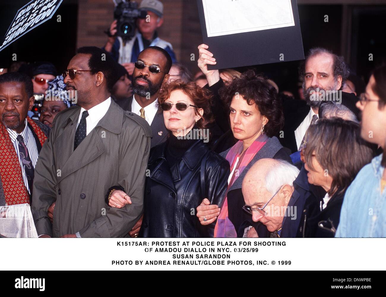 Mar. 26, 1999 - K15175AR 03/26/99.PROTEST AT 1 POLICE PLAZA .FOR ...