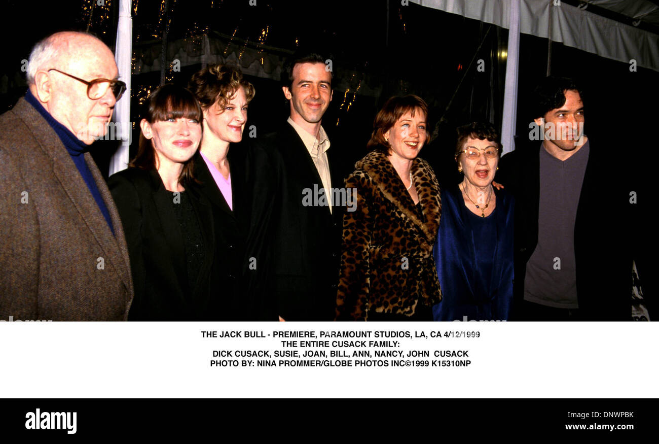 Apr. 12, 1999 - K15310NP 04/12/99.THE JACK BULL - PREMIERE.PARAMOUNT ...