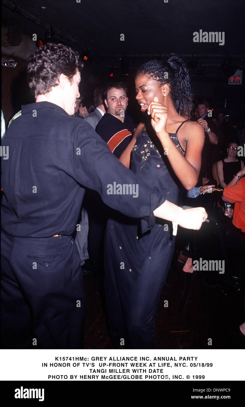 May 18, 1999 - K15741HMc 05/18/99.GREY ALLIANCE INC. ANNUAL PARTY.IN ...