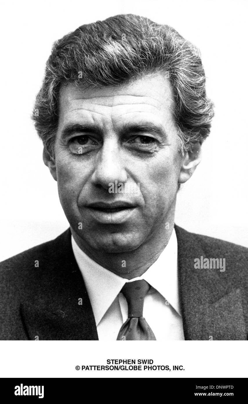 Jan. 26, 2001 - STEPHEN SWID.Â© PATTERSON/(Credit Image: © Globe Photos ...