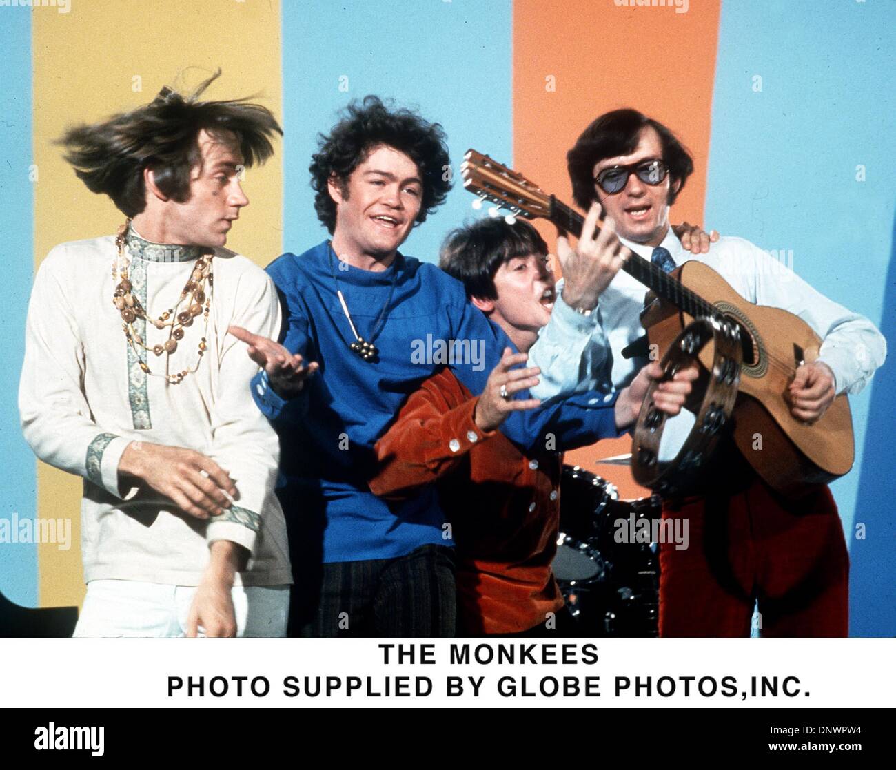 Jan. 26, 2001 - THE MONKEES. SUPPLIED BY (Credit Image: © Globe Photos ...