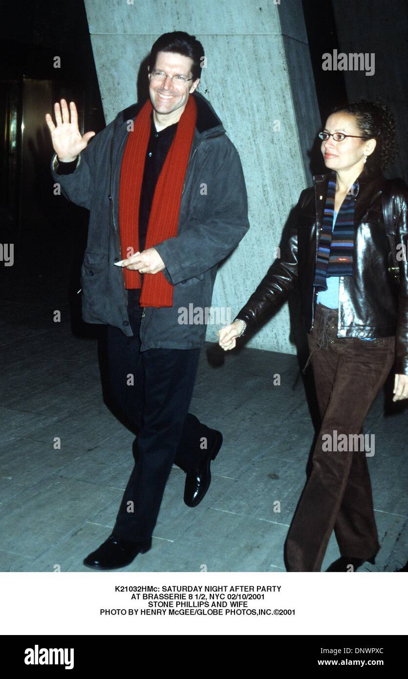Stone phillips and his wife hi-res stock photography and images - Alamy