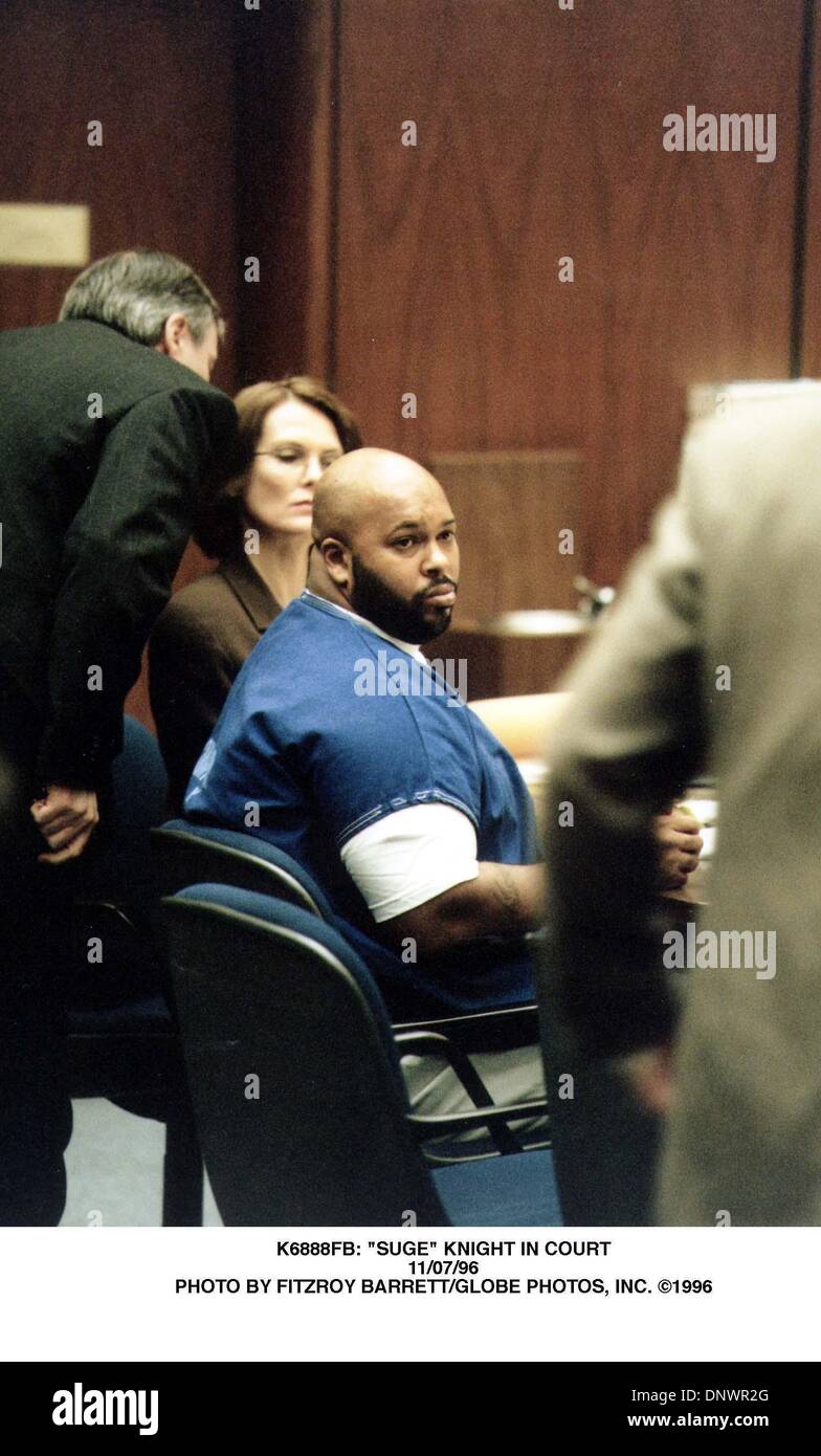 Mar. 27, 2001 - K6888FB: SUGE KNIGHT IN COURT. FITZROY BARRETT/ 11/07 ...