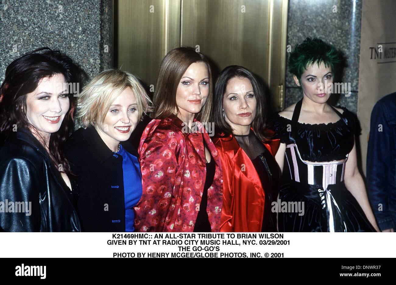 Mar. 29, 2001 - K21469HMC:: AN ALL-STAR TRIBUTE TO BRIAN WILSON .GIVEN ...