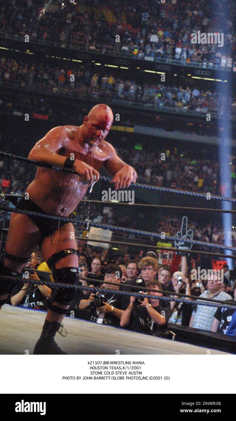 Stone cold steve austin wrestling hi-res stock photography and images ...