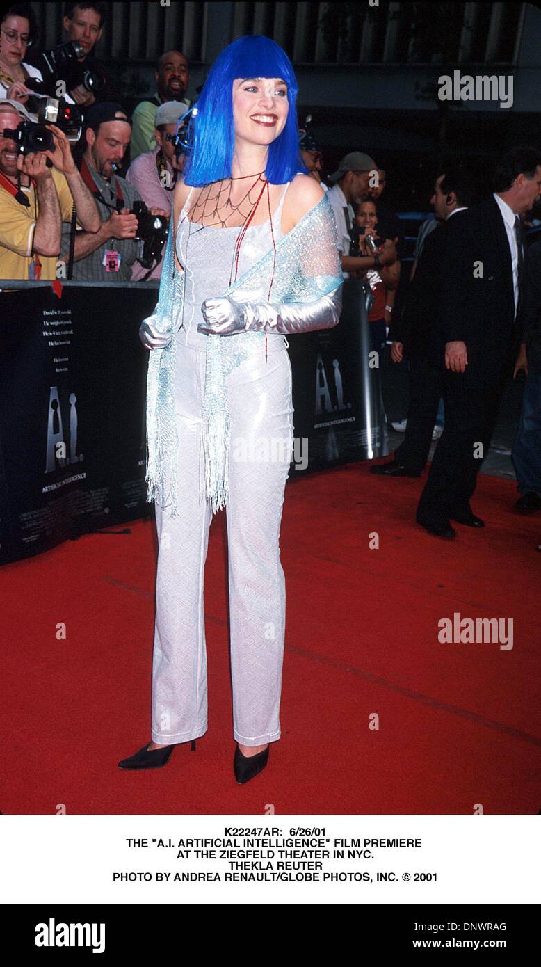 June 26, 2001 - K22247AR: 6/26/01.THE ''A.I. ARTIFICIAL INTELLIGENCE ...