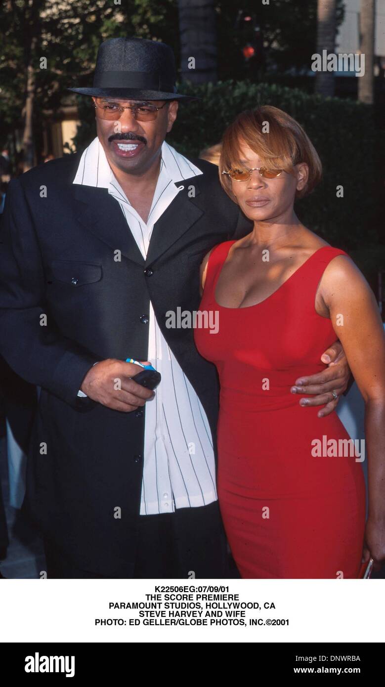 July 9, 2001 - K22506EG:07/09/01.THE SCORE PREMIERE.PARAMOUNT STUDIOS ...