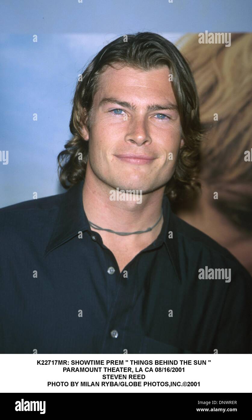 Aug. 17, 2001 - K22717MR: SHOWTIME PREM '' THINGS BEHIND THE SUN ...