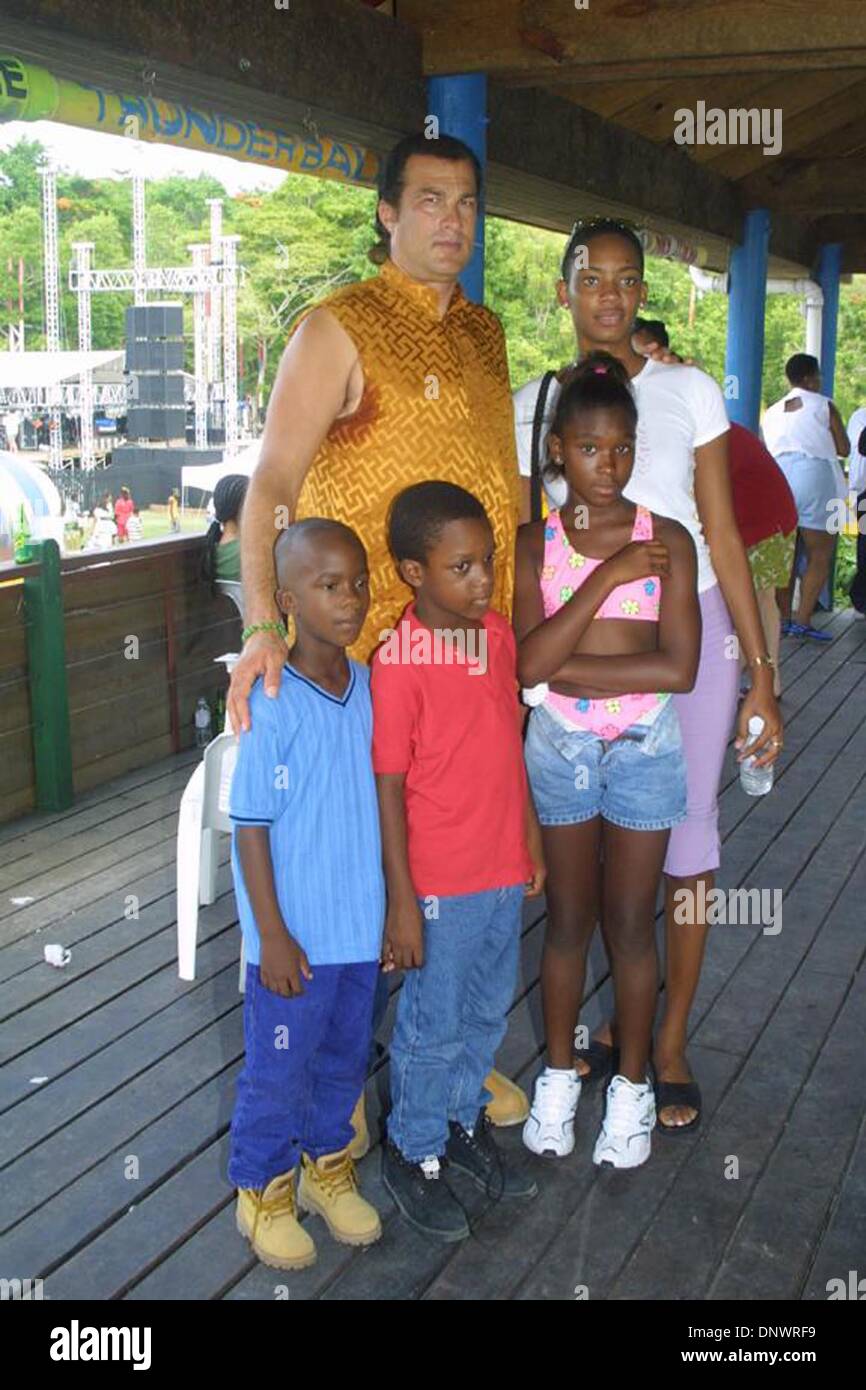 Steven Seagal Children