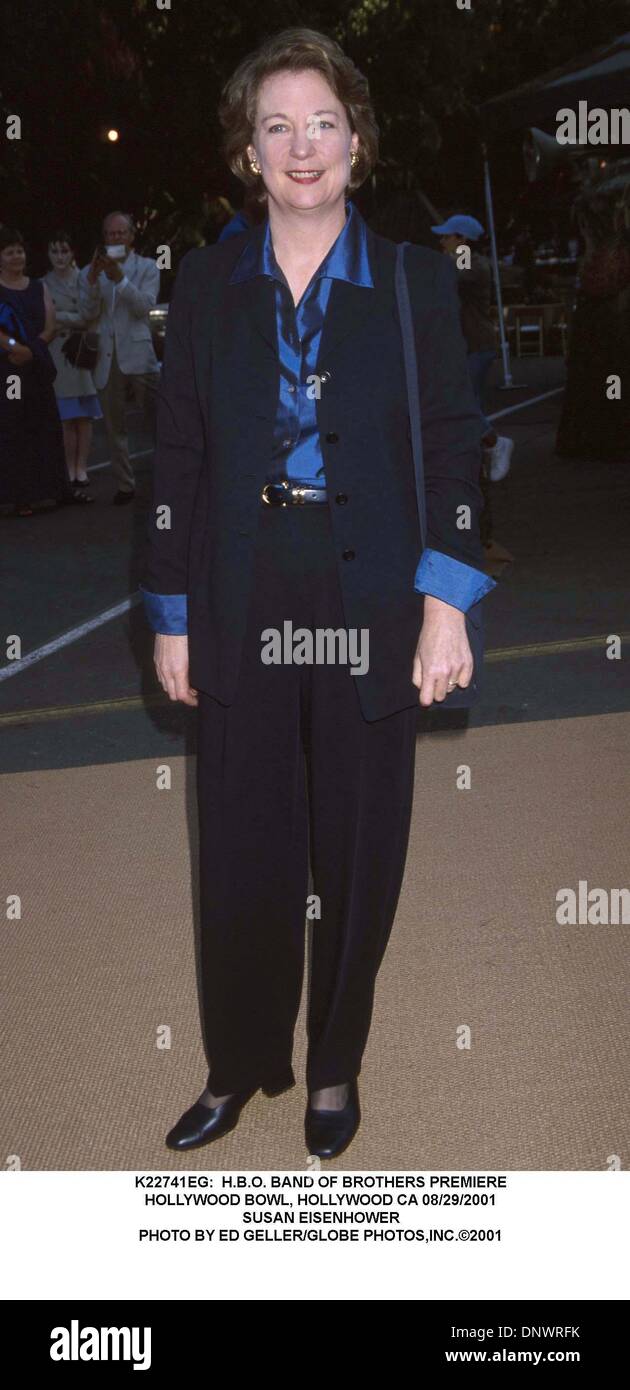 Aug. 30, 2001 - K22741EG: H.B.O. BAND OF BROTHERS PREMIERE.HOLLYWOOD ...