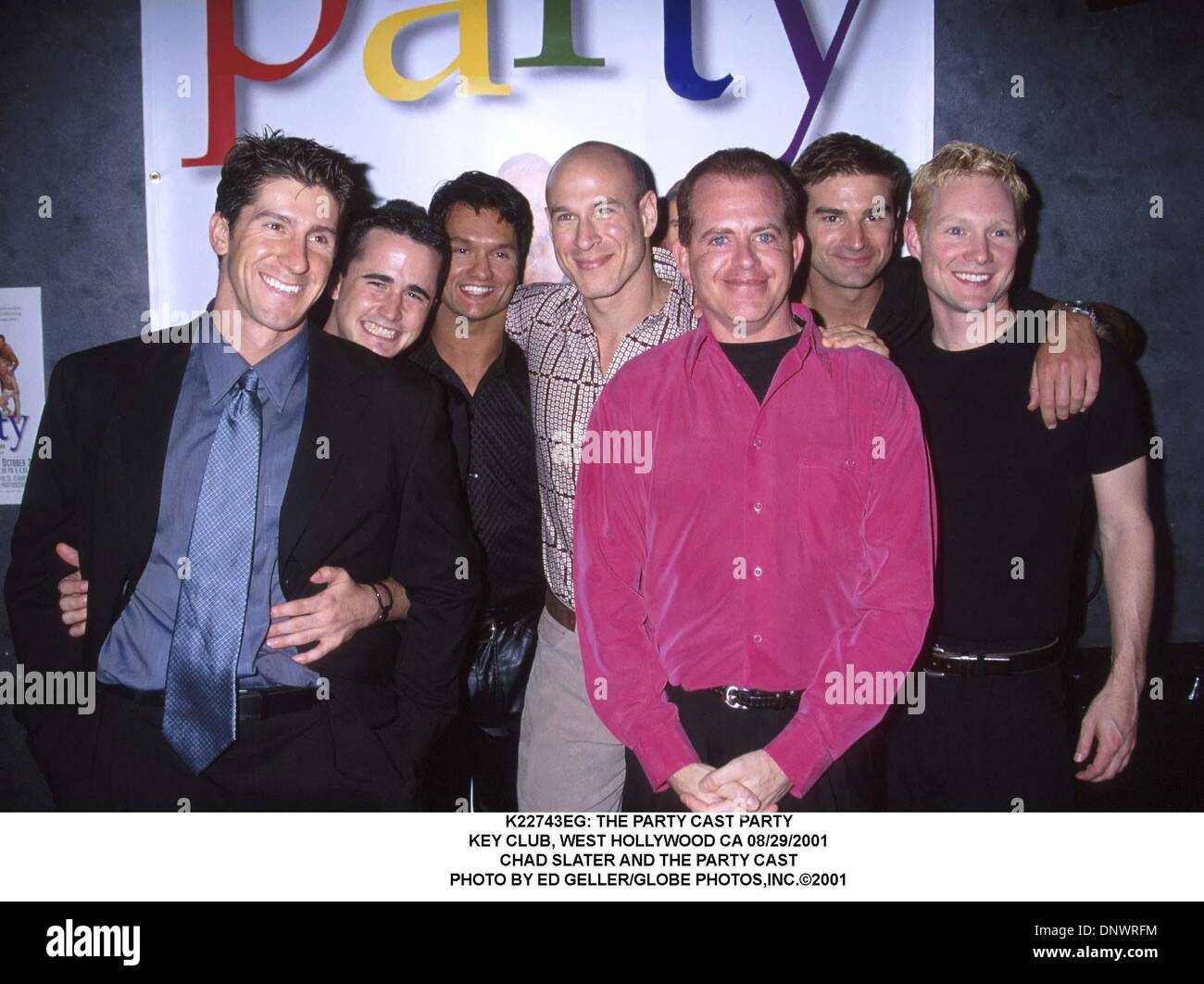 Cast 2001 hi-res stock photography and images - Alamy
