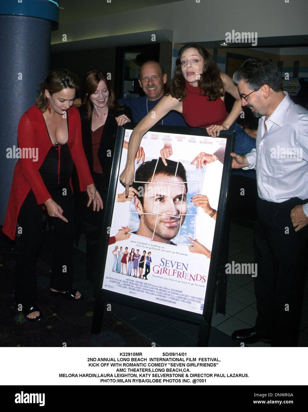 Sept. 15, 2001 - K22910MR SD/09/14/01. 2ND ANNUAL LONG BEACH ...