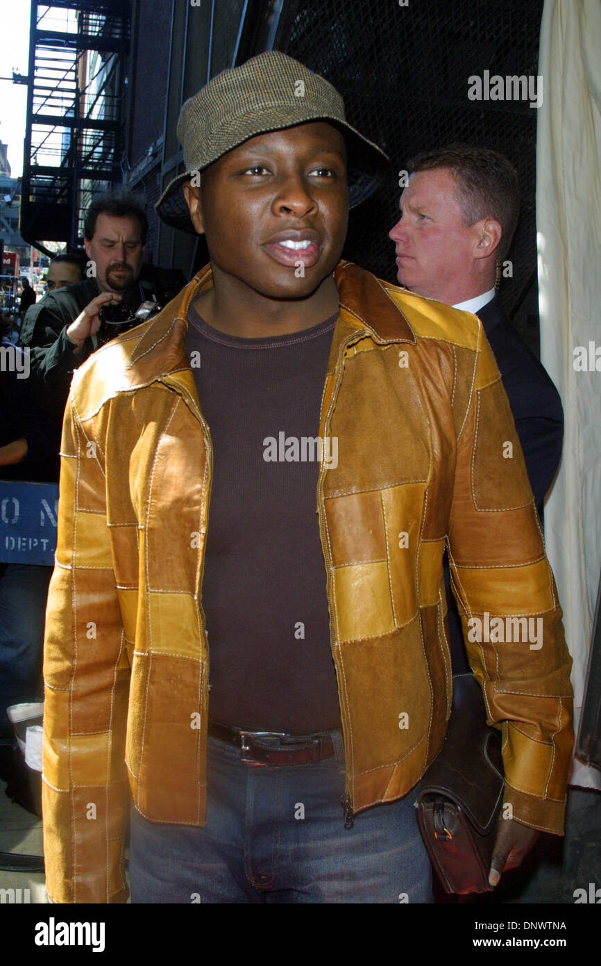 May 14, 2002 - K25071JBB UPFRONT A.B.C. FALL TV SCHEDULE ANNOUNCEMENT ...