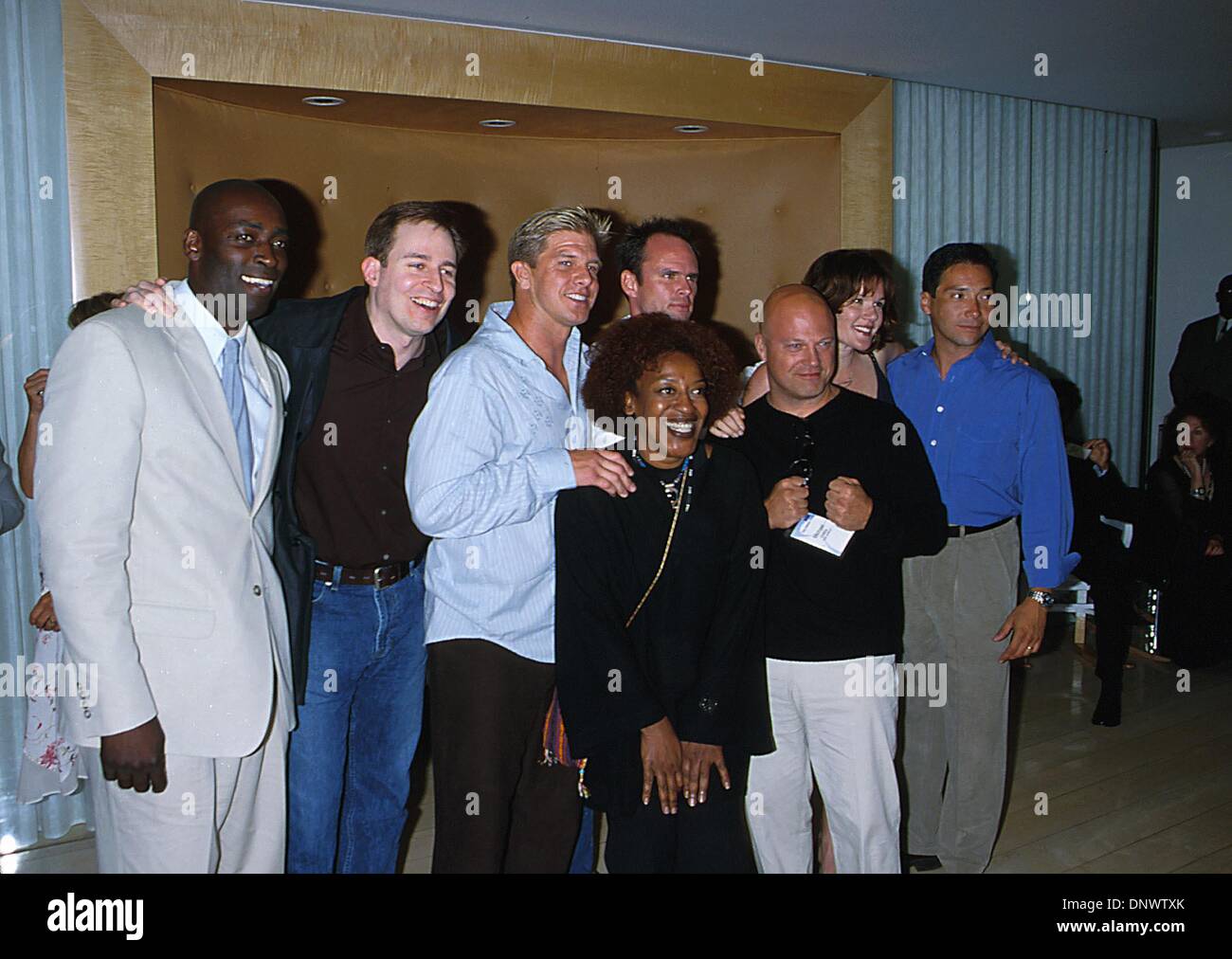 July 24, 2002 - K25592MR: 2002 FOX TCA PARTY .SKY BAR, THE MONDRIAN ...