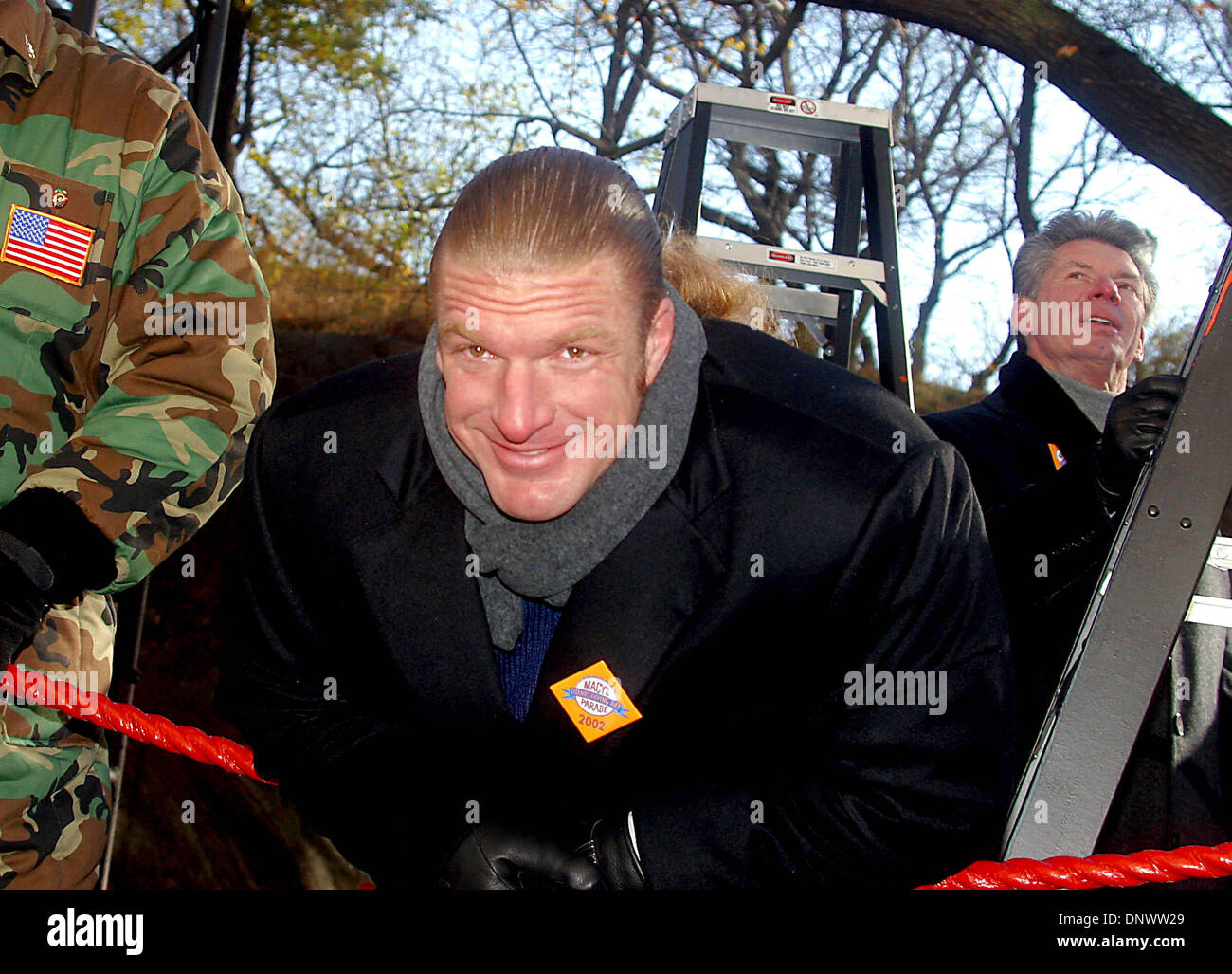 Triple h 2002 hi-res stock photography and images - Alamy