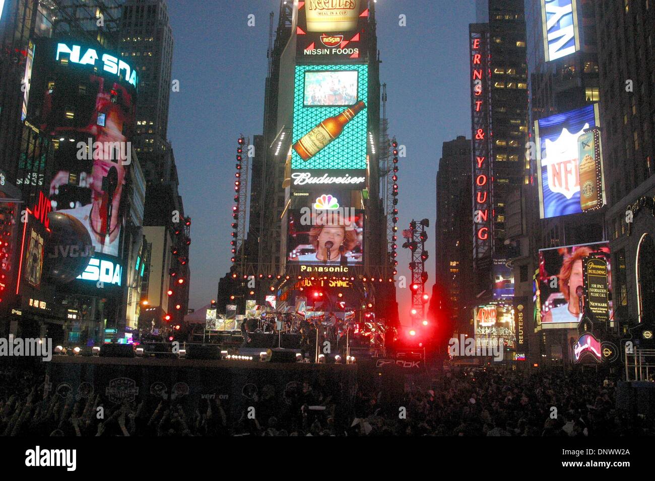 Jan. 1, 1980 - K26054JBB ''NFL KICKOFF LIVE FROM TIMES SQUARE'', NYC 09 ...