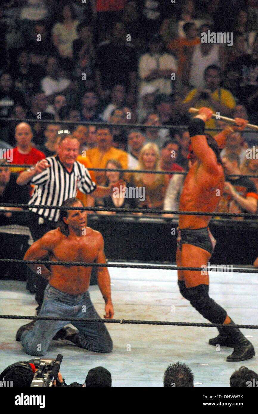 Triple H Vs Shawn Michaels Summerslam 2002