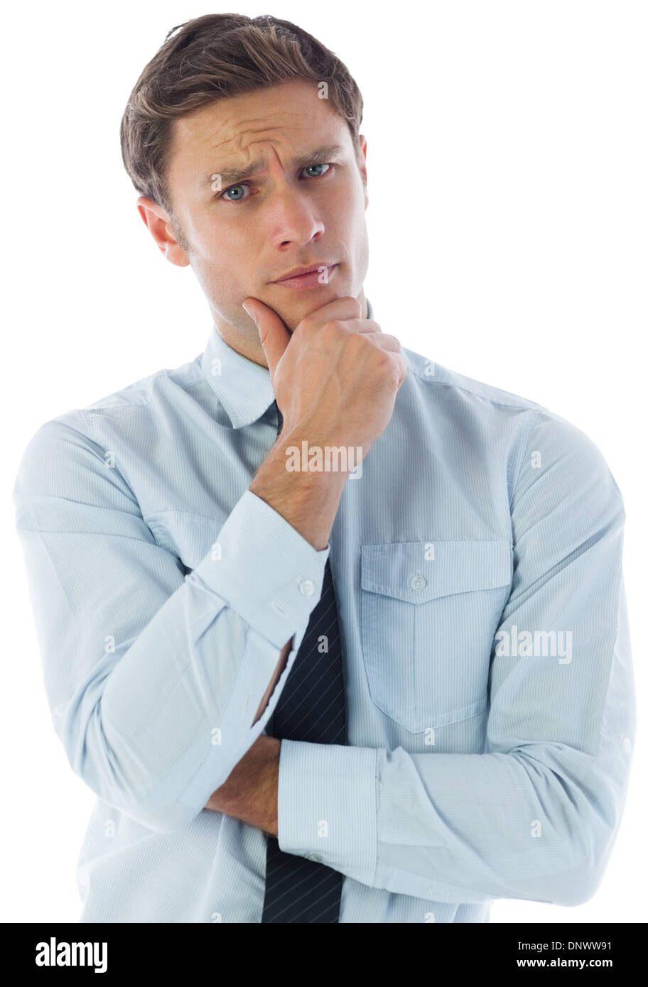 Chin tie hi-res stock photography and images - Alamy