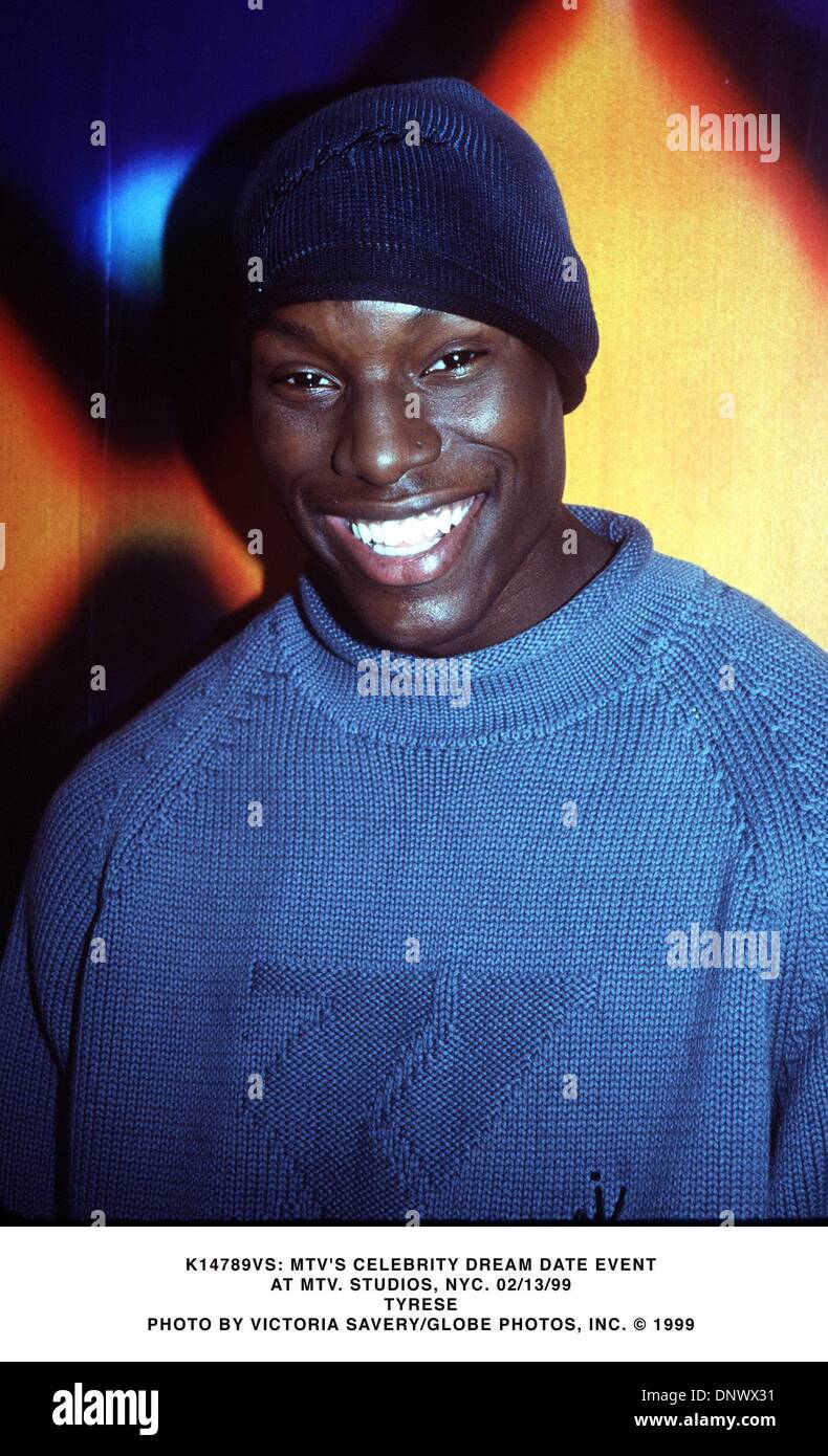 Feb. 13, 1999 - K14789VS 02/13/99.''MTV'S CELEBRITY DREAM DATE'' EVENT ...