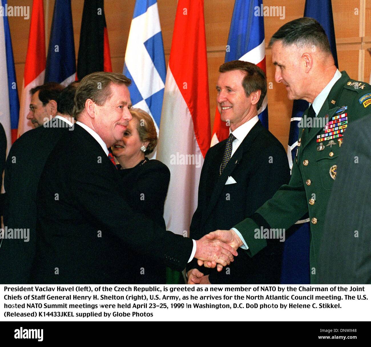 Vaclav havel left hi-res stock photography and images - Alamy