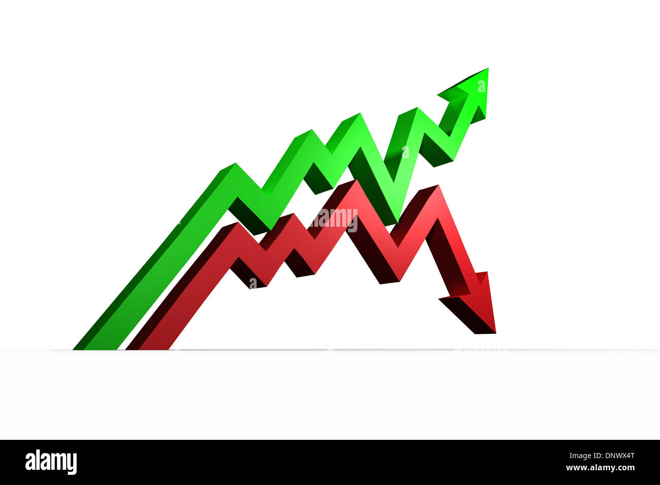 Green arrows hi-res stock photography and images - Alamy