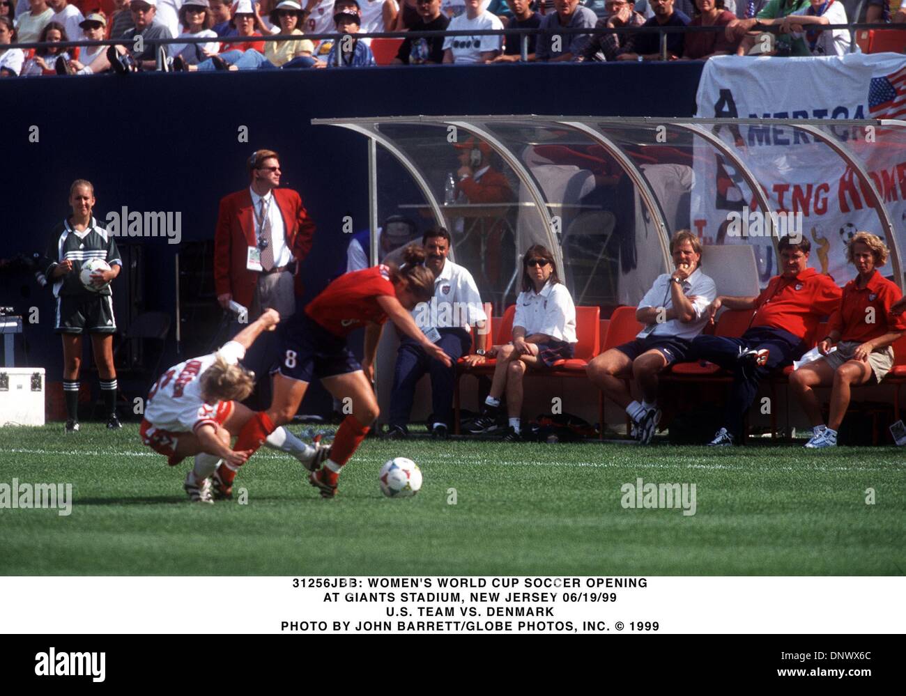 June 19, 1999 - 31256JBB 06/19/99.WOMEN'S WORLD CUP SOCCER OPENING.AT ...