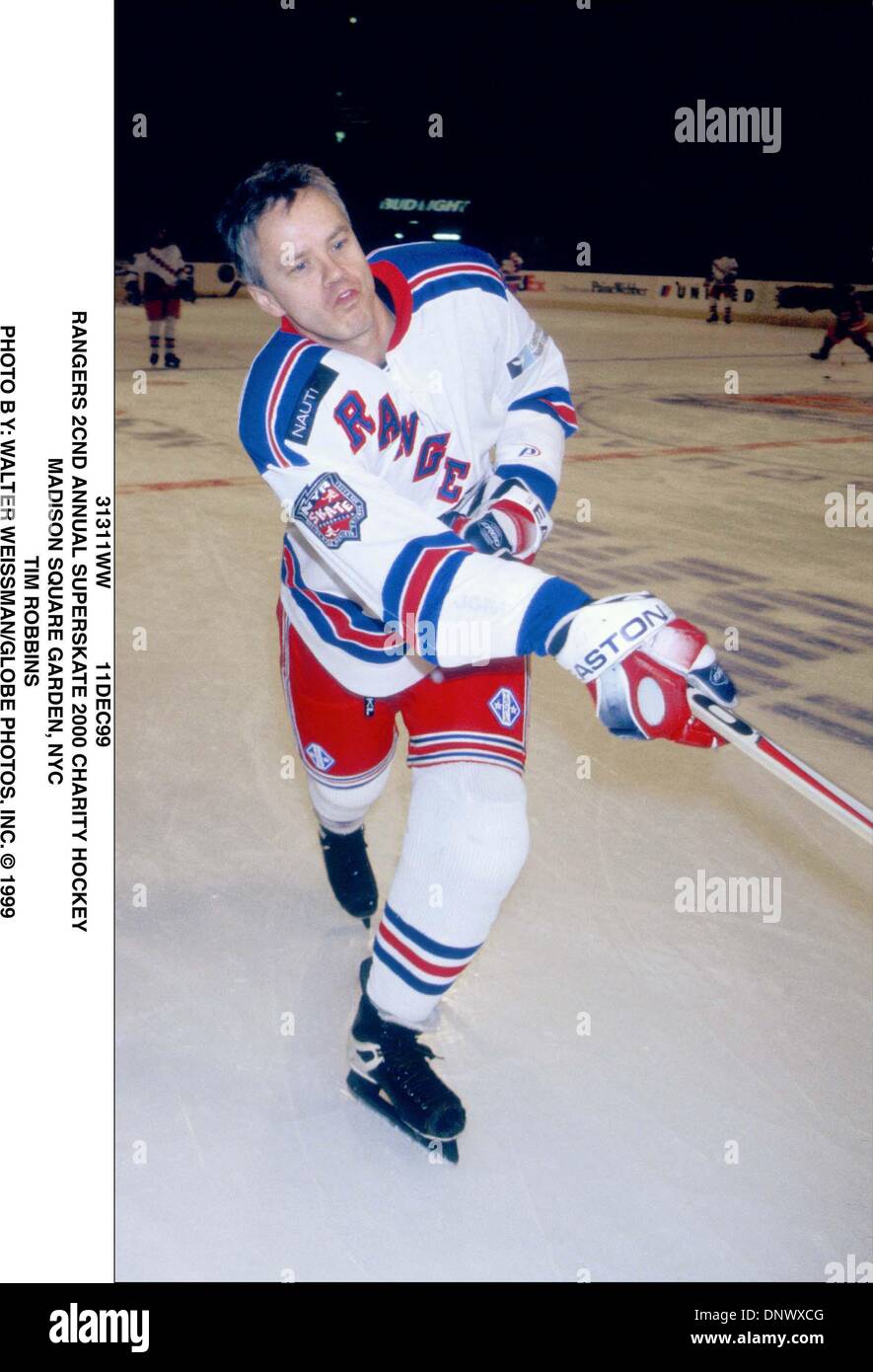 Dec. 11, 1999 - 31311WW 11DEC99.RANGERS 2CND ANNUAL SUPERSKATE 2000 ...