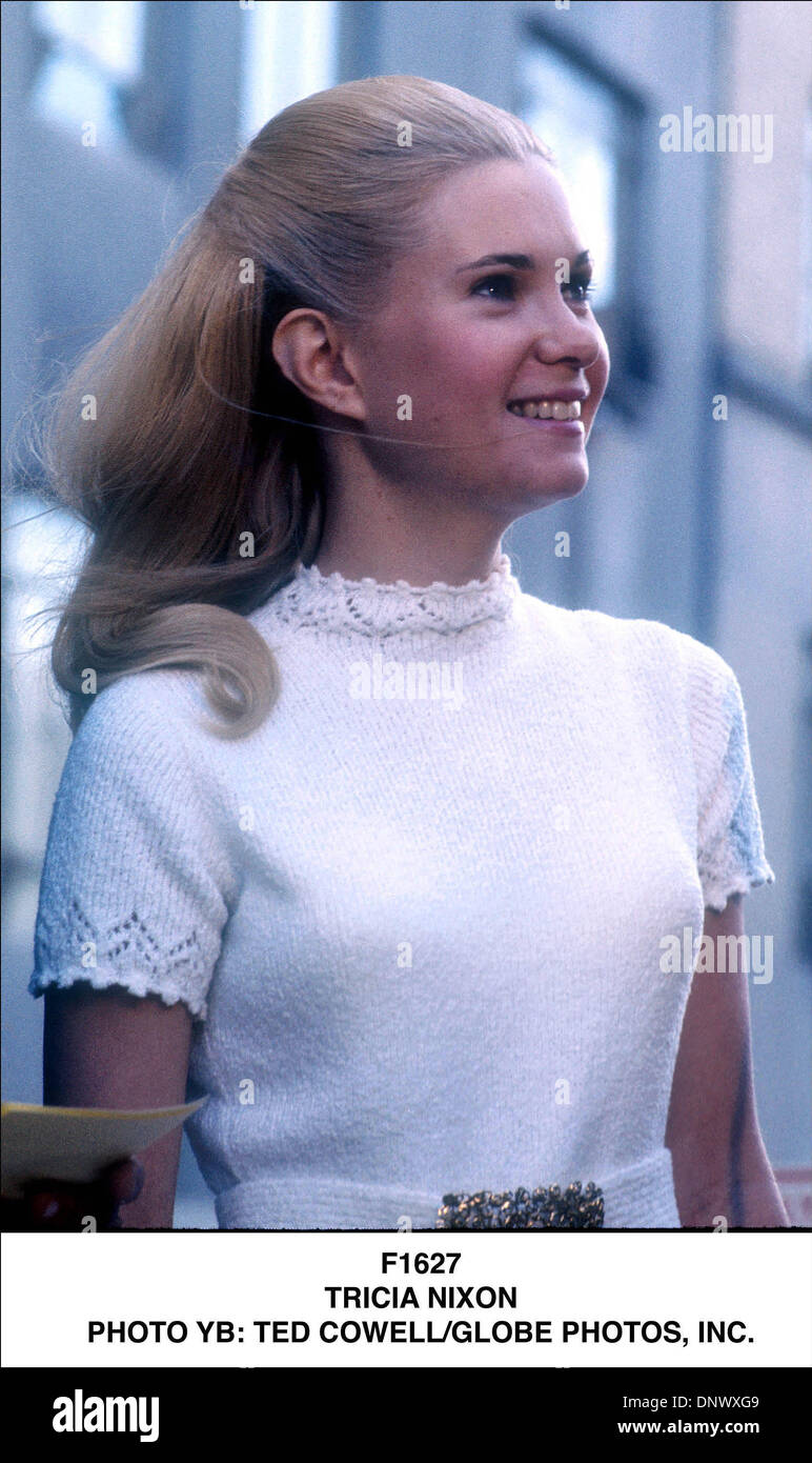 Tricia nixon hi-res stock photography and images - Alamy