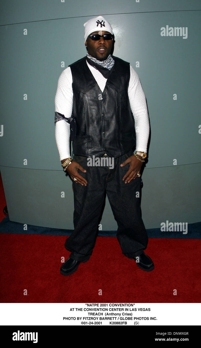 Jan. 24, 2001 - ''NATPE 2001 CONVENTION''.AT THE CONVENTION CENTER IN ...