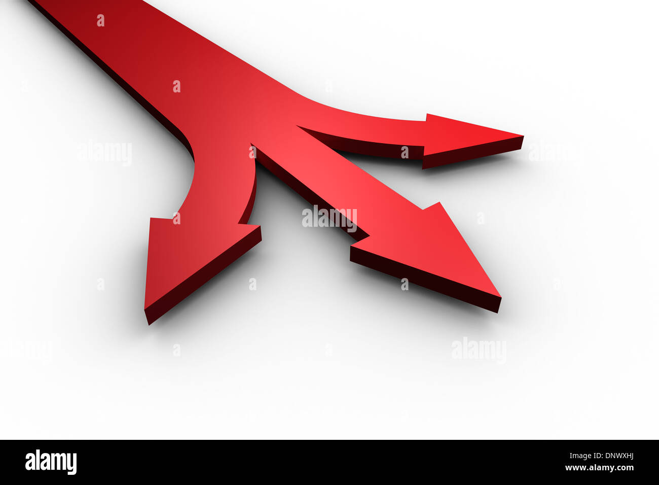 Pointing arrows hi-res stock photography and images - Alamy