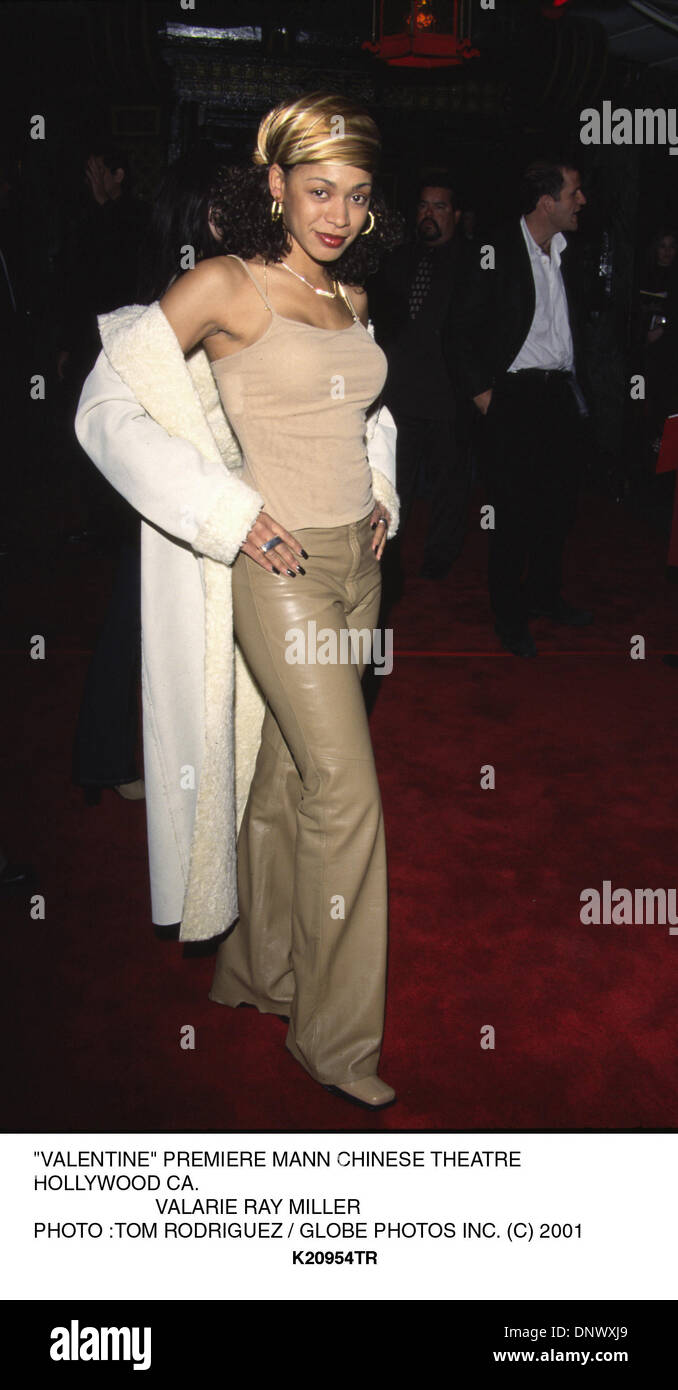 Feb. 2, 2001 - ''VALENTINE'' PREMIERE MANN CHINESE THEATRE.HOLLYWOOD CA ...